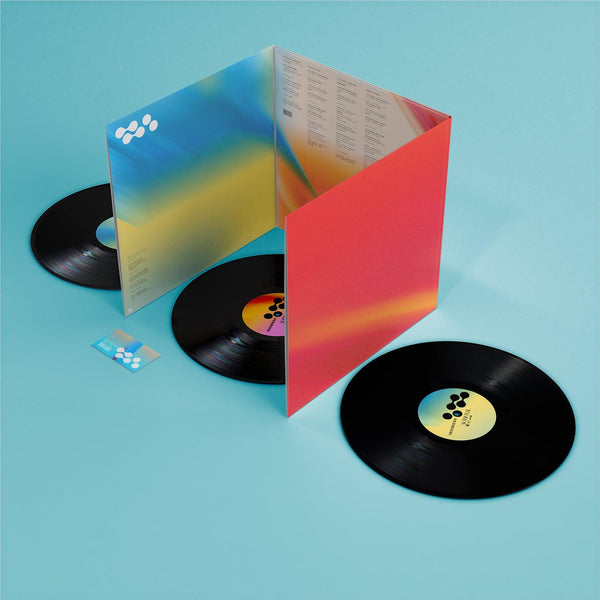 Triple Gatefold Vinyl PSD: Artwork Placement & Colors – Notional Art